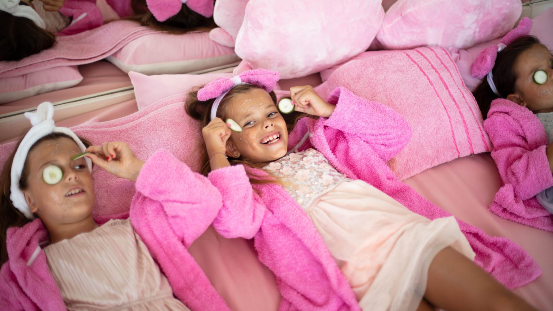 A Kids Spa Party in Birmingham | Little Sassy's Spa